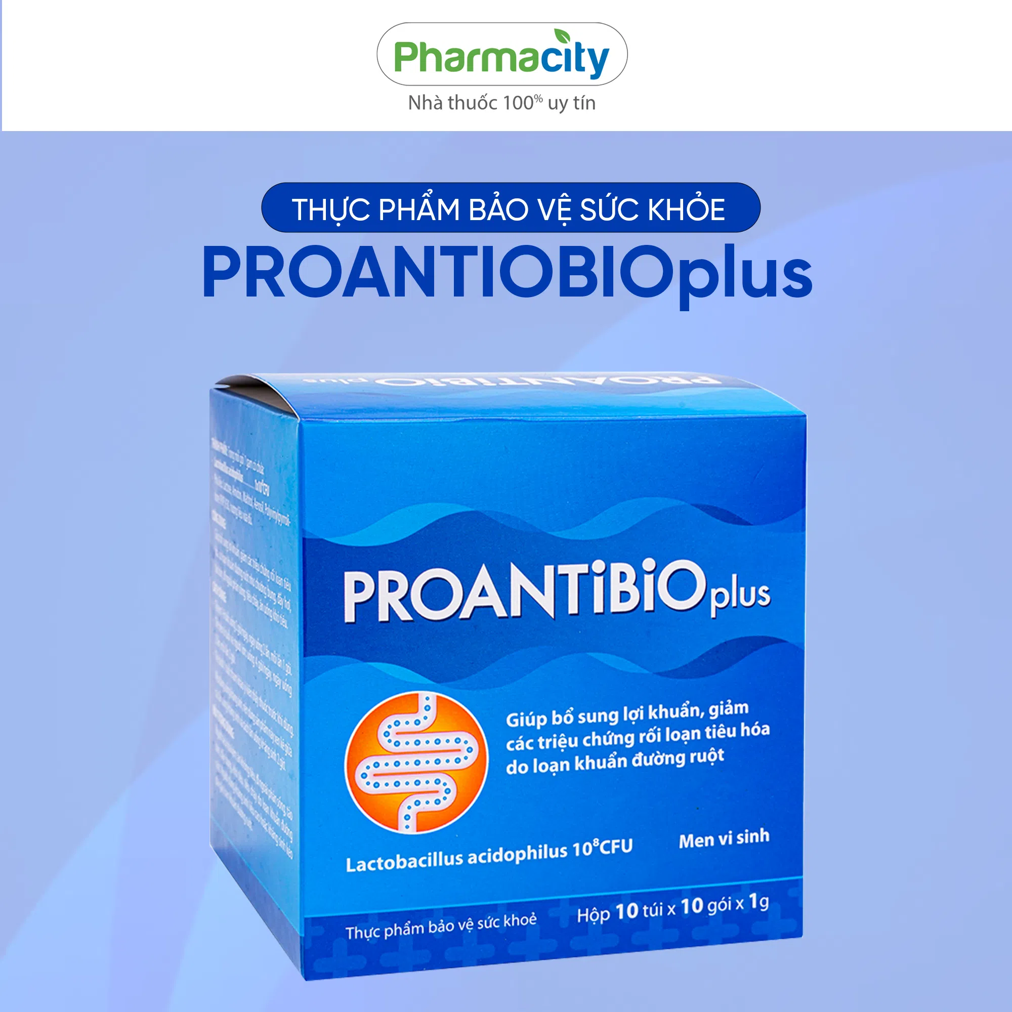 Thực phẩm bảo vệ sức khỏe PROANTIOBIOPLUS