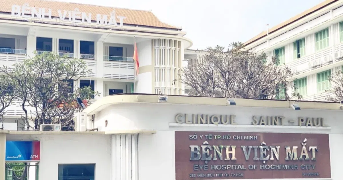 Tìm hiểu về Bệnh viện Mắt TPHCM (Bệnh viện Mắt Điện Biên Phủ)