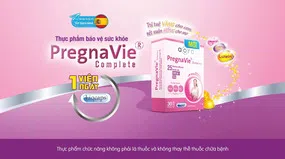 Pregnavie Complete – Bí kíp cho con khỏe, mẹ xinh