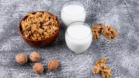 Sữa óc chó: Thức uống tuyệt vời dành cho sức khỏe của bạn và gia đình