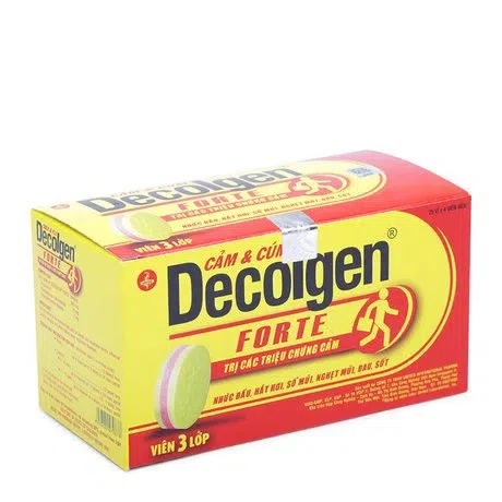 Decolgen Forte (25 vỉ x 4 viên nén)