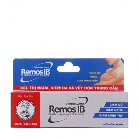 Remos IB (Hộp 1 Tuýp 10g)