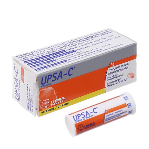 Upsa-C (Hộp 1 tuýp x 10 viên)