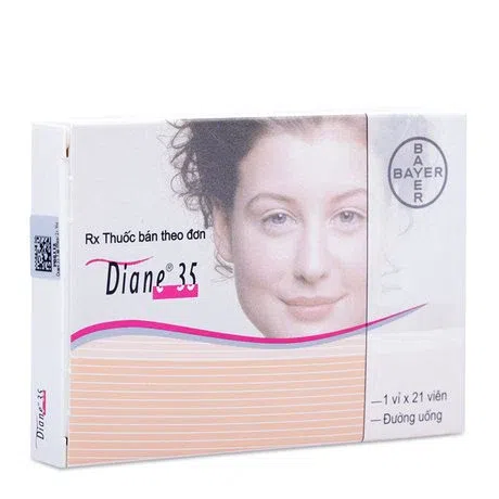 Diane 35 (Hộp 1 vỉ x 21 viên)