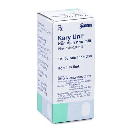 Kary Uni Ophthalmic Suspension 0.005% (5ml)