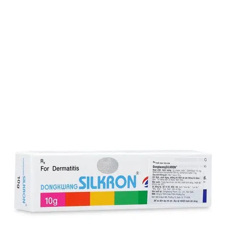 Silkron (Hộp 1 tuýp 10g)