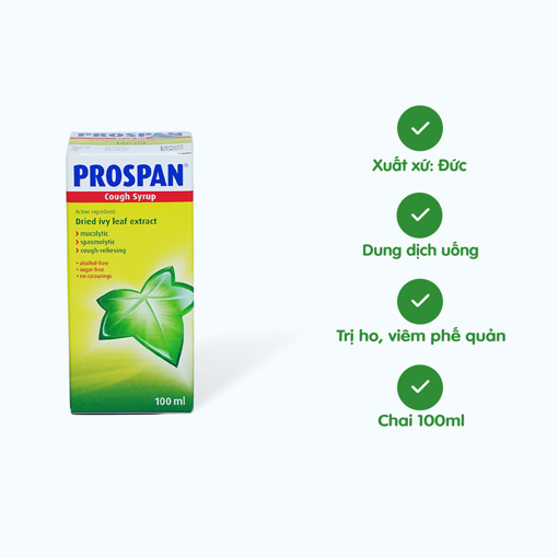 Siro Prospan (chai 100ml)