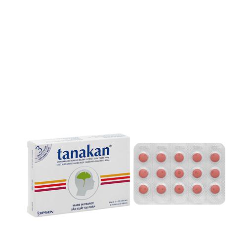 Tanakan (Hộp 2 vỉ x 15 viên)