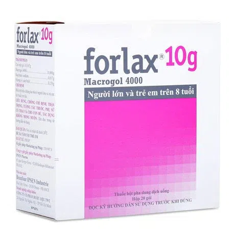 Forlax 4000 (hộp 20 gói x 10g)