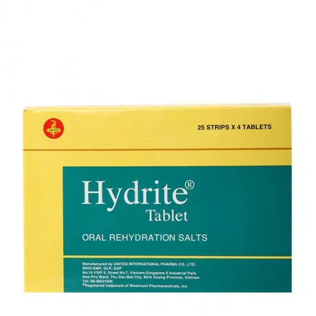 Hydrite (hộp 25 vỉ x 4 viên)