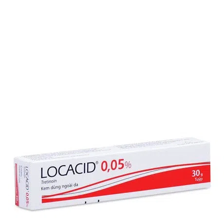Locacid Cream 0.05% (Tuýp 30g)