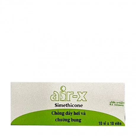 Viên nén Air-X (Hộp 10 vỉ x 10 viên)