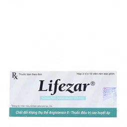 Lifezar 50mg (Hộp 3 vỉ x 10 viên)