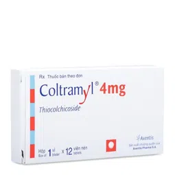 Tác dụng chữa đau thuốc giãn cơ coltramyl 4mg hiệu quả và lưu ý sử dụng