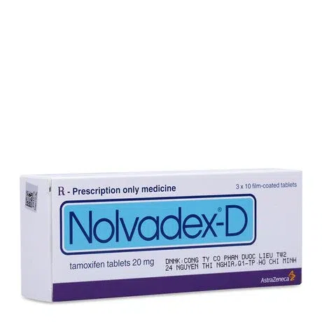 Nolvadex-D 20mg (Hộp 3 vỉ x 10 viên)