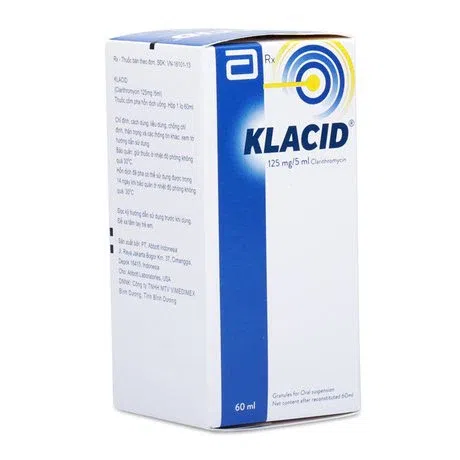 Klacid (125mg/5ml)