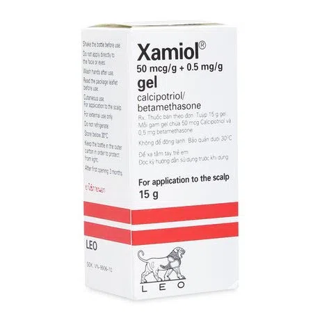 Xamiol 50mcg/0.5mg (chai 15g)