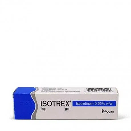 Isotrex gel 0.05% w/w