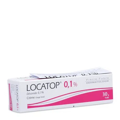 Locatop 0.1% (Tuýp 30g)