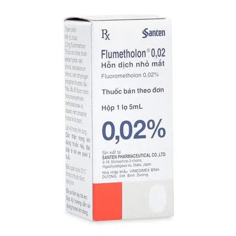 Flumetholon 0.02% (Hộp 1 chai 5ml)