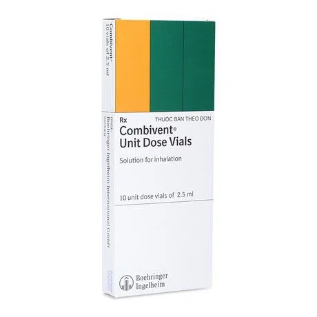 Combivent Unit Dose Vials (2.5ml)