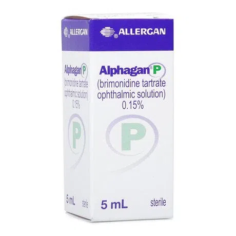 Alphagan P (Hộp 1 chai 5ml)