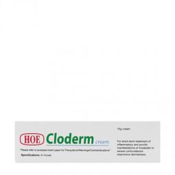 Cloderm cream 15g (Hộp 1 tuýp)