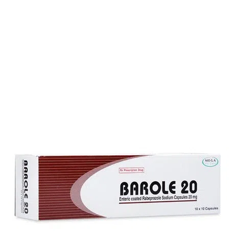 Barole 20 (Hộp 10 vỉ x 10 viên)