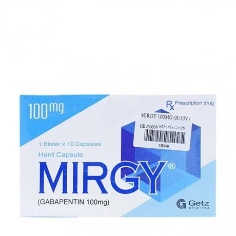 Mirgy 100mg(10vien)