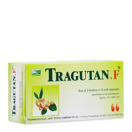Tragutan.F (3 vỉ x 10 viên/hộp)