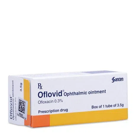 Oflovid Ophthalmic Ointment 0.3% (Tuýp 3.5g)