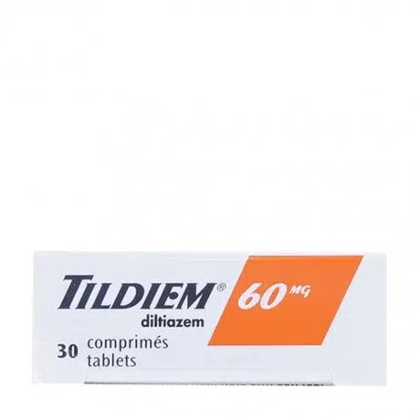 Tildiem 60mg (2 vỉ x 15 viên)