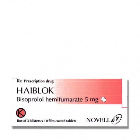 Haiblok 5mg (Hộp 3 vỉ x 10 viên)
