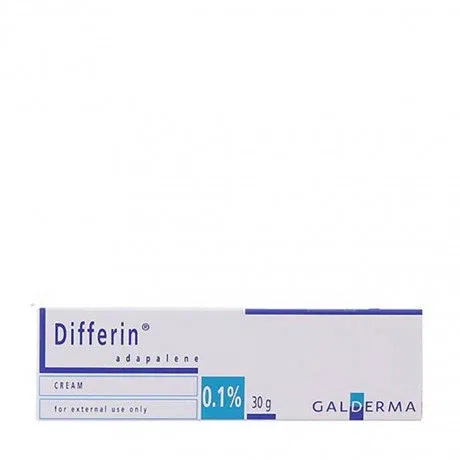 Differin Cream 0.1% (Tuýp 30g)