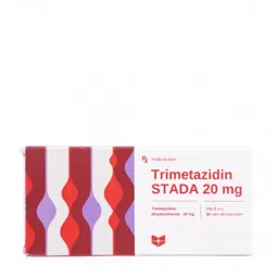 Thông tin về thuốc tim mạch trimetazidine Công dụng và cách sử dụng