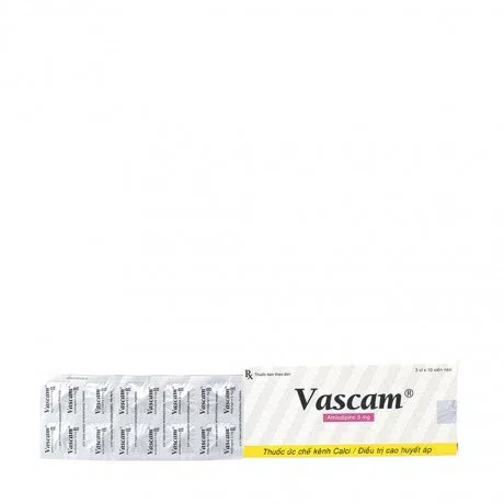 Vascam 5mg (3Vỉ x 10Viên)