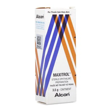 Maxitrol Oint (Tuyp 3.5g)