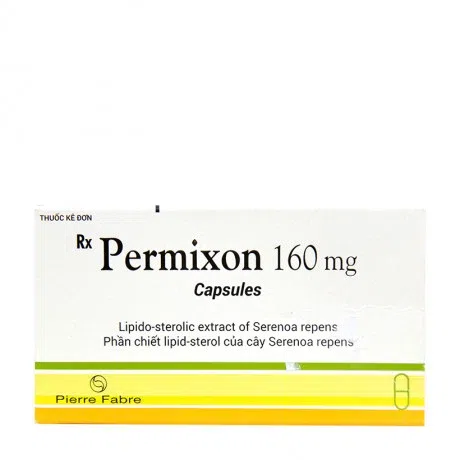 Permixon 160mg (4 vỉ x 15 viên/hộp)