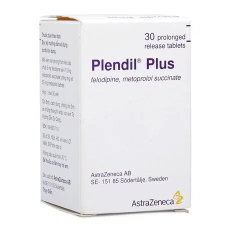 Tác dụng và liều lượng sử dụng của thuốc huyết áp plendil plus