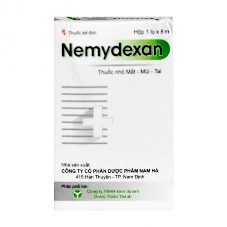 Nemydexan (Lọ 8ml)