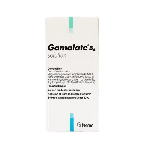Gamalate B6 Solution (Chai 80ml)