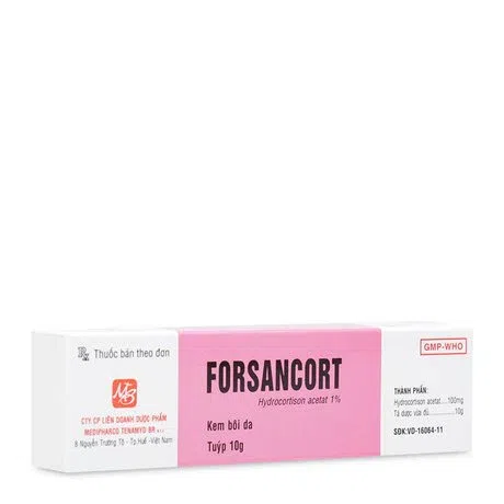 Forsancort 1% Cream (10g)