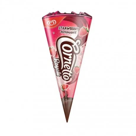 Cornetto Kem Socola Dau 66g (1 Thung/24 Cay)