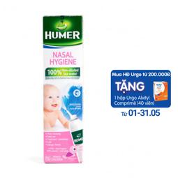 Dung dịch xịt mũi trẻ em - Humer Nasal Hygiene Enfant 150ml