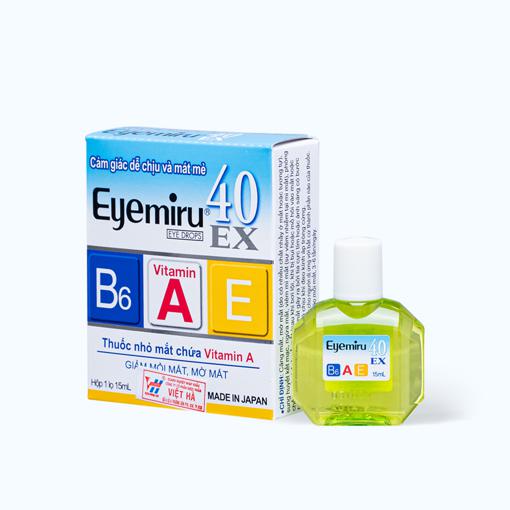 Eyemiru 40EX (Hộp 1 lọ 15ml)