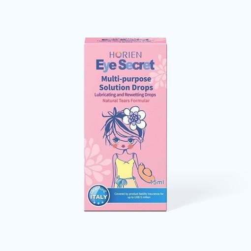 Nước mắt nhân tạo - Acuaiss Eye Drop Bottle 15ml