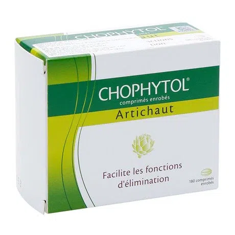 Chophytol Artichaut 200mg (6 vỉ x 30 viên/hộp)