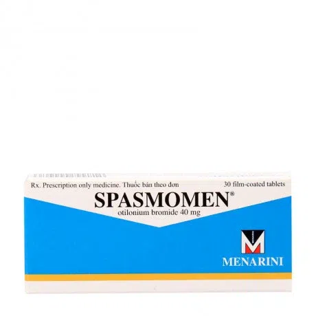 Spasmomen 40mg (Hộp 3 vỉ x 10 viên)
