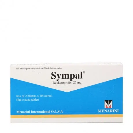 Sympal Tab 25mg (Hộp 2 vỉ x 10 viên)
