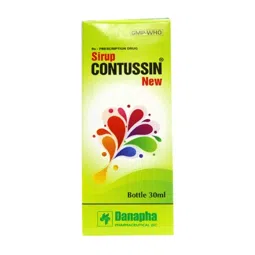 Cách sử dụng thuốc ho contussin hiệu quả và đúng liều lượng
